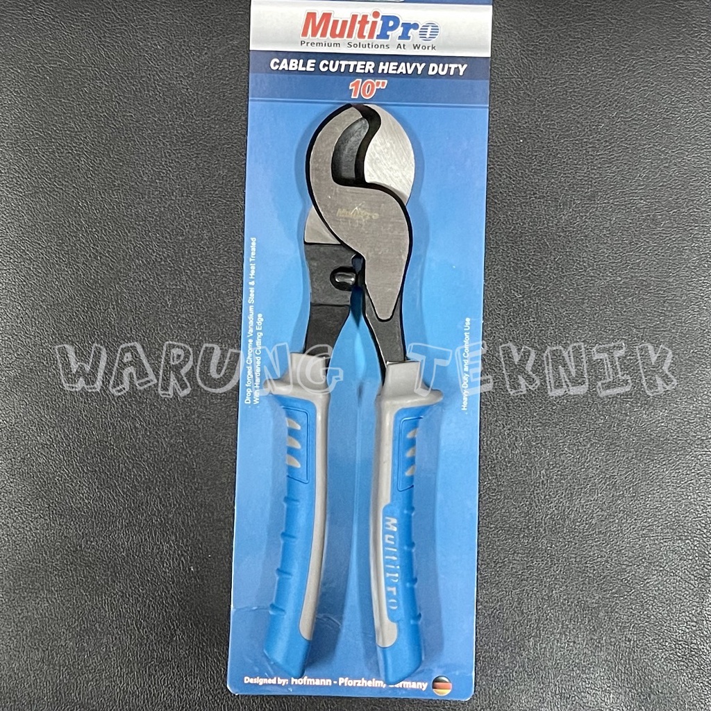 Jual MULTIPRO CABLE CUTTER 10" HEAVY DUTY Tang Potong - Gunting Kabel ...