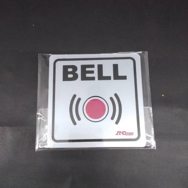 Jual Simbol Bel PVC 10x10 / Sticker logo Bell 10X10CM | Shopee Indonesia