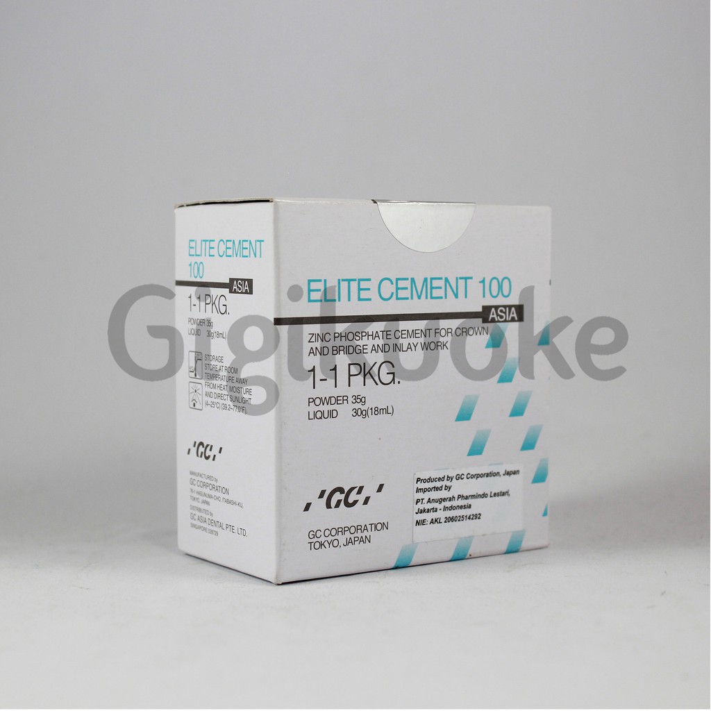 Jual ELITE CEMENT mini 100 asia | Shopee Indonesia