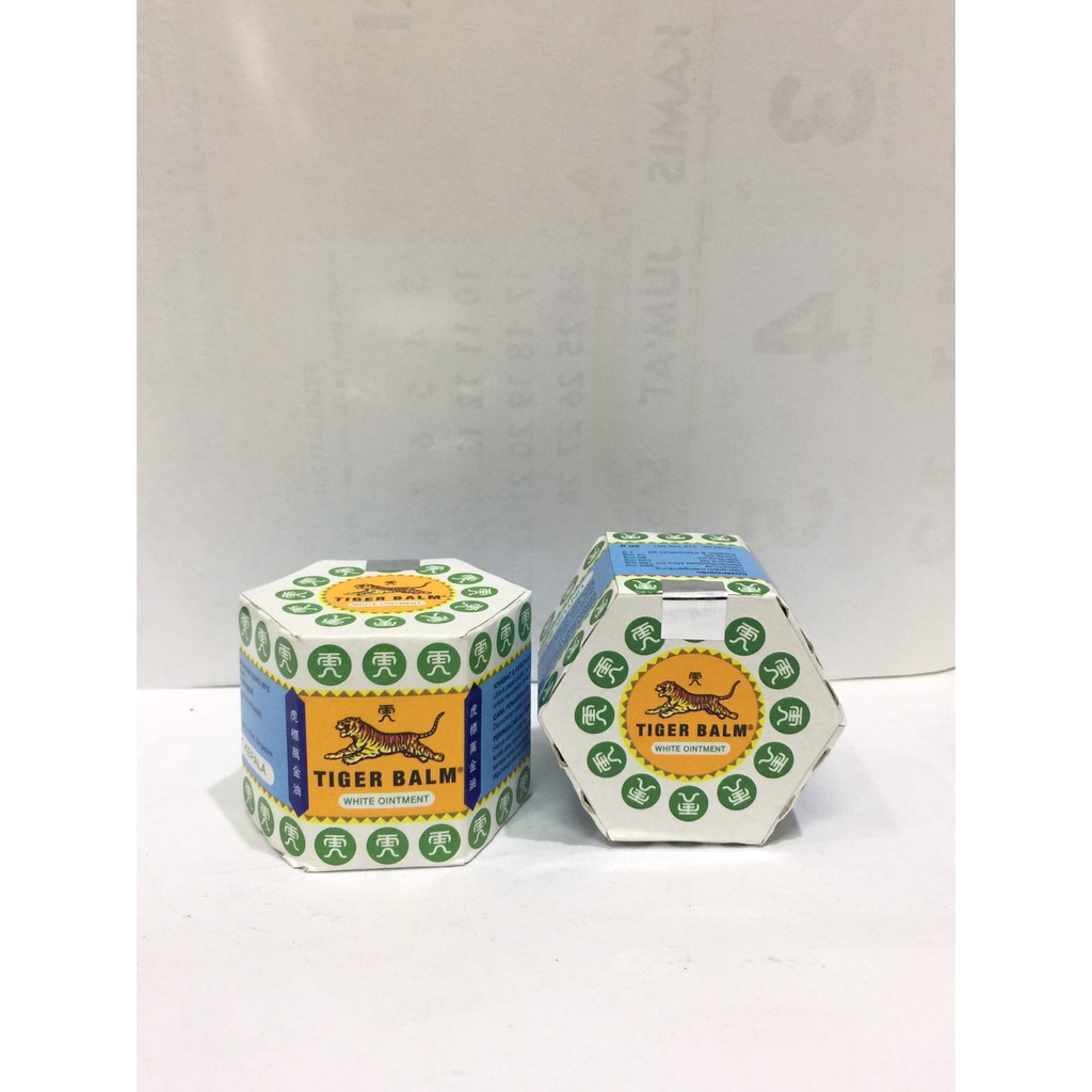 Jual Balsem Tiger Balm Putih 20 gr untuk Sakit Kepala, Nyeri Otot, dan ...