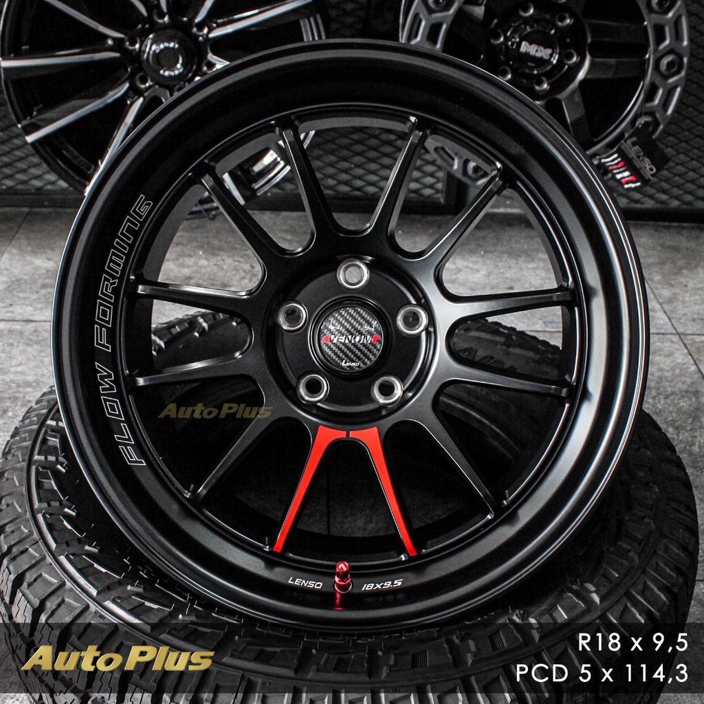 Jual VELG MOBIL RING 18 LENSO VENOM5 LASER TEXT - LIMITED EDITION SATIN BLACK | Shopee Indonesia