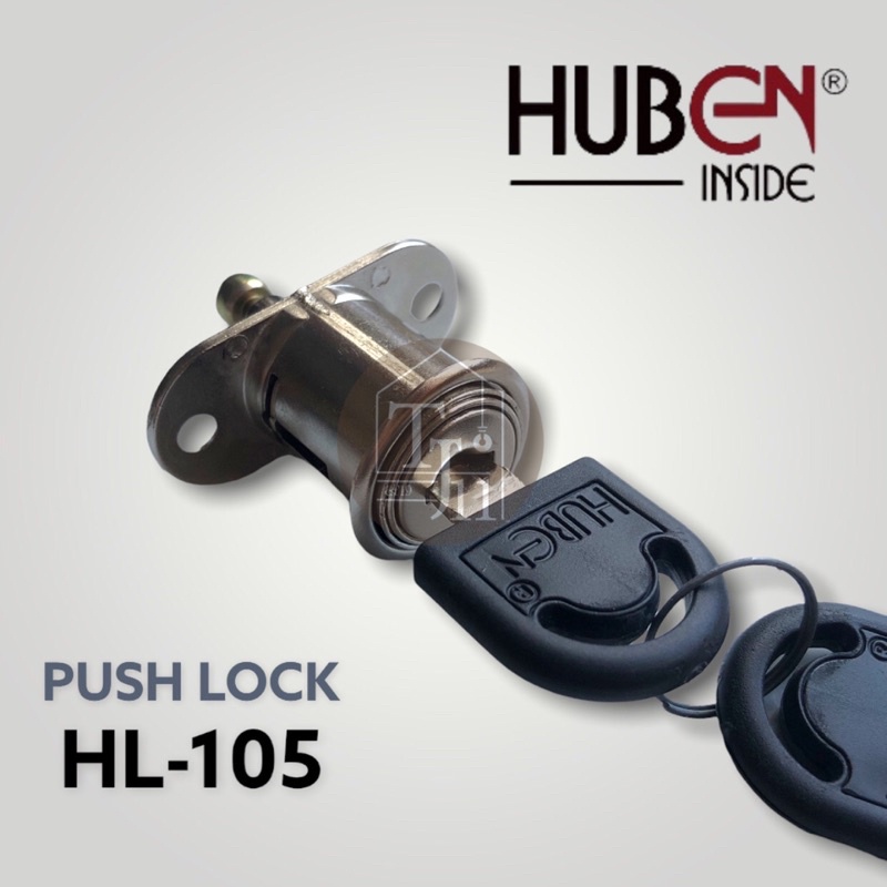 Jual Kunci Tusuk HUBEN Push Lock HL-105 | Shopee Indonesia