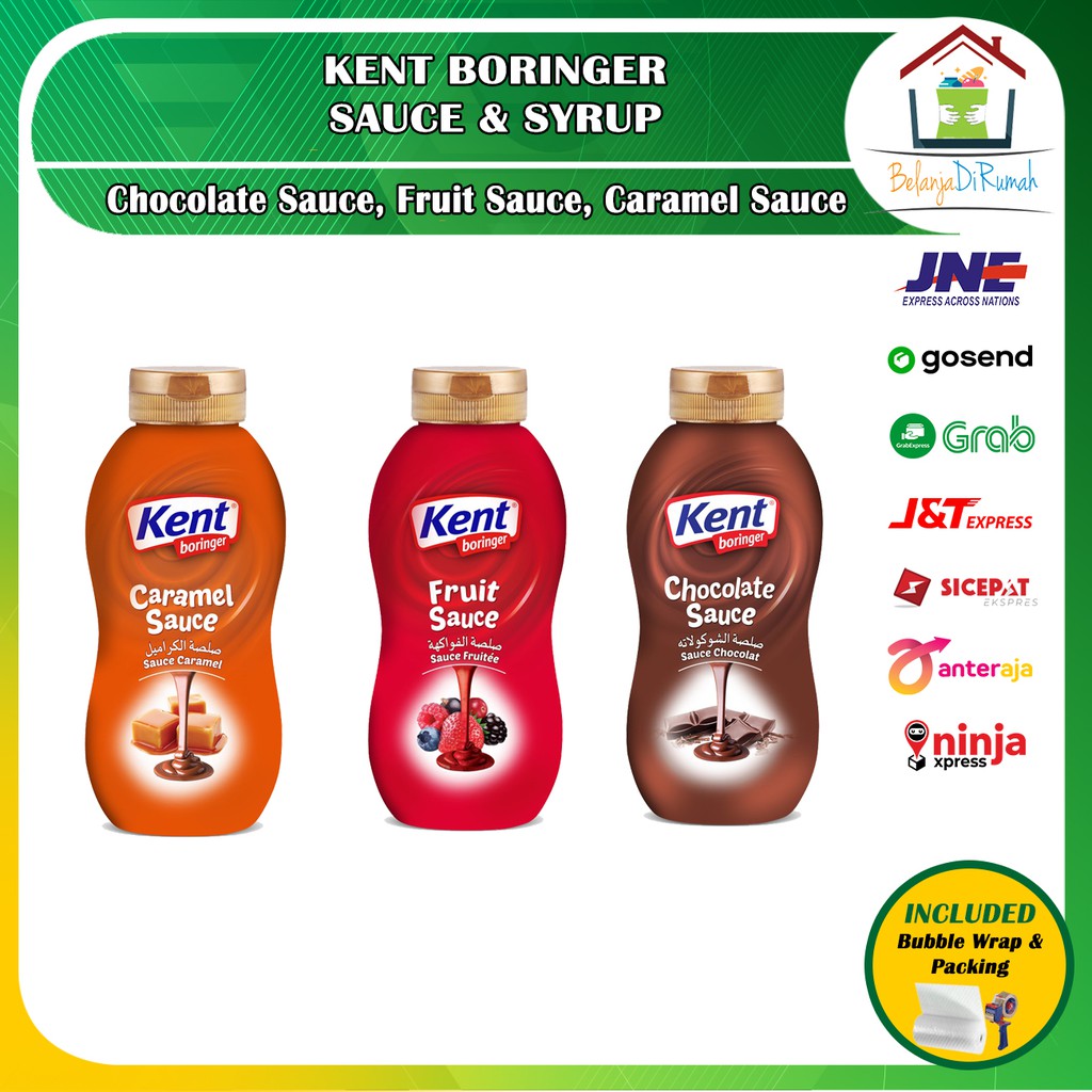 Jual Topping Sauce Kent - Banyak Varian Rasa | Shopee Indonesia