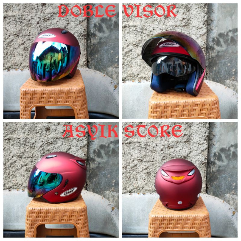 Jual HELM MOTOR PRIA ATAU LAKI - KAKI SUPER KEREN | Shopee Indonesia