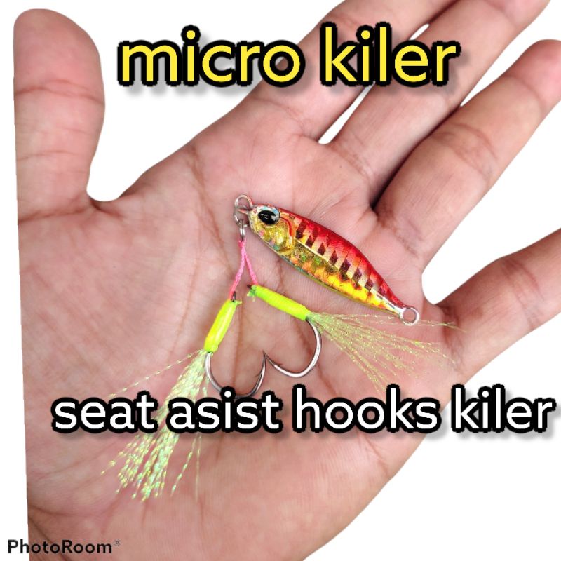 Jual micro jig 10g micro jig 10 gram micro jig 7g micro jig 15g 20g ...