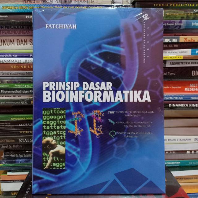 Jual Buku Original: Prinsip Dasar Bioinformstika ( PRINSIP DASAR ... Jual Buku Original: Prinsip Dasar Bioinformstika ( PRINSIP DASAR ...