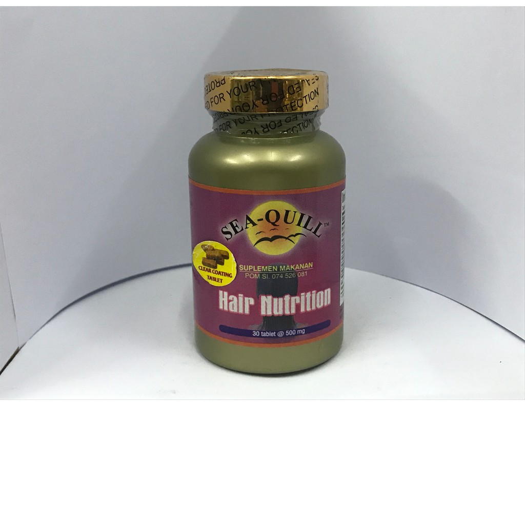 Jual SEA QUILL HAIR NUTRITION-Suplemen rambut, suplemen kecantikan ...