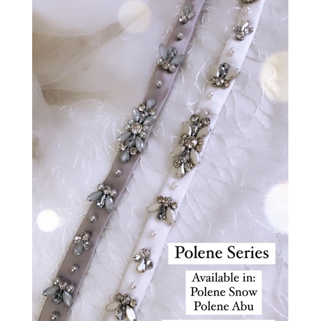 Jual Belt Payet/ Belt Permata - Polene Belt | Shopee Indonesia