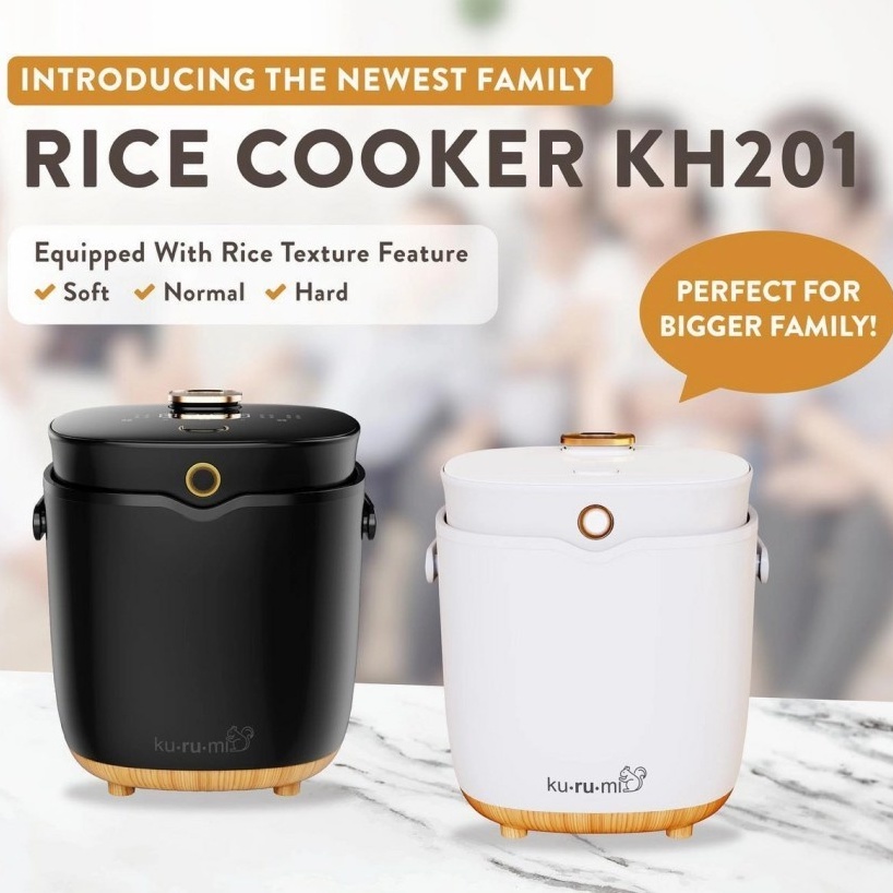 Jual Kurumi Home Multifunction Rice Cooker (With Low Carb Function) KH ...