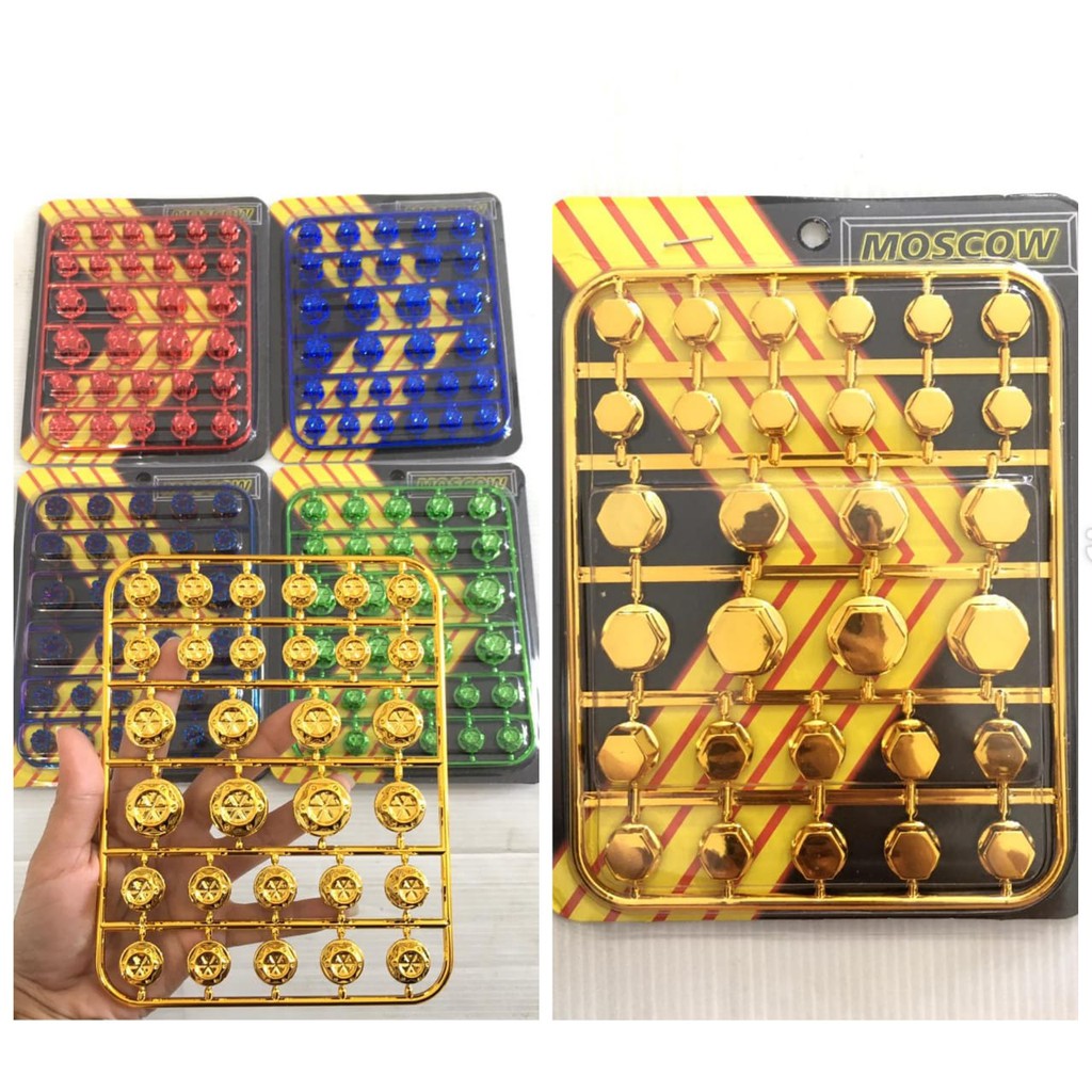 Jual TUTUP BAUT MONEL BAUT SET UNIVERSAL UKURAN BAUT 8 10 12 14 MODEL ...