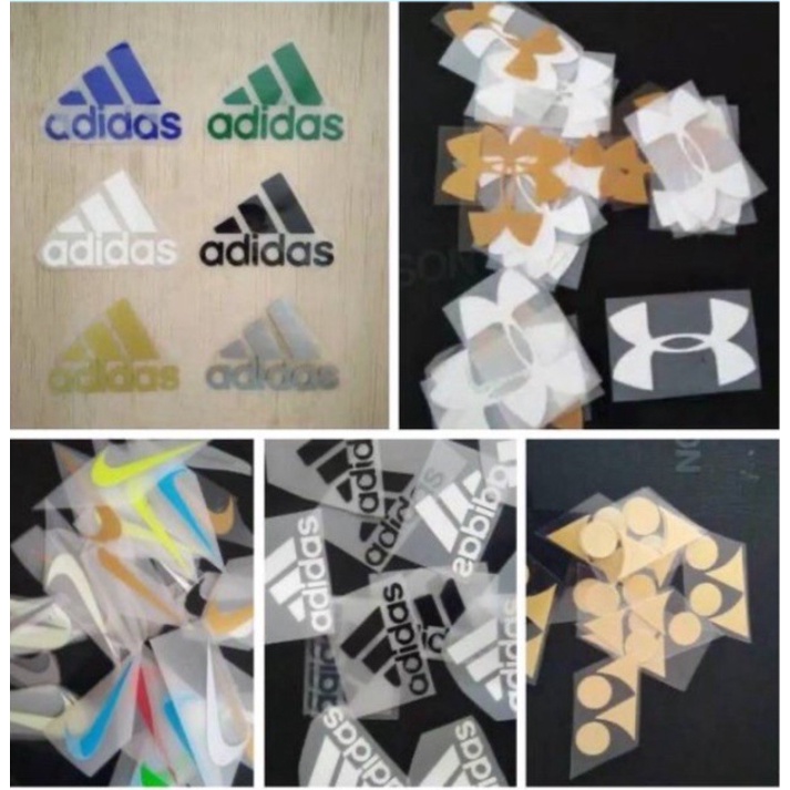 Jual Sablon Polyflex PVC Logo Brand Sport Korean Flex | Shopee Indonesia