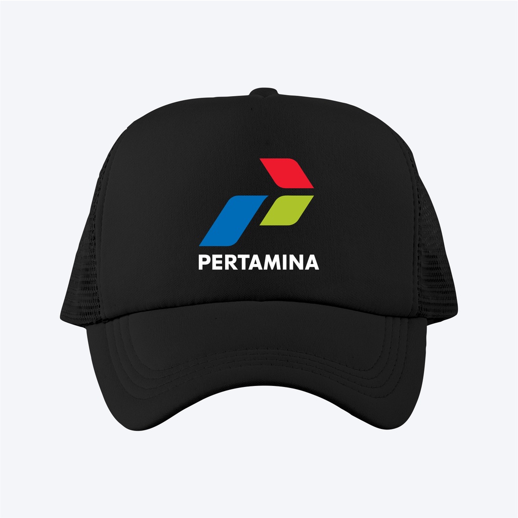 Jual Topi Pertamina - Topi Trucker Pertamina - Topi Pertamina | Shopee ...