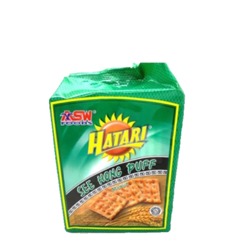 Jual Hatari See Hong Puff Biskuit 2 x 260 gr | Shopee Indonesia