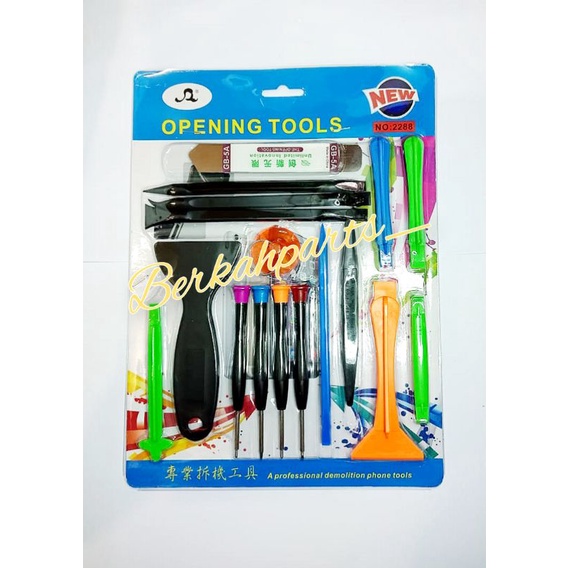 Jual AS OPEN TOOL 2288 ( SATU SET ) | Shopee Indonesia