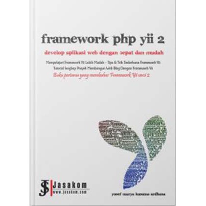 Jual Buku Framework PHP Yii 2 Develop Aplikasi Web Dengan Cepat dan Mudah | Shopee Indonesia