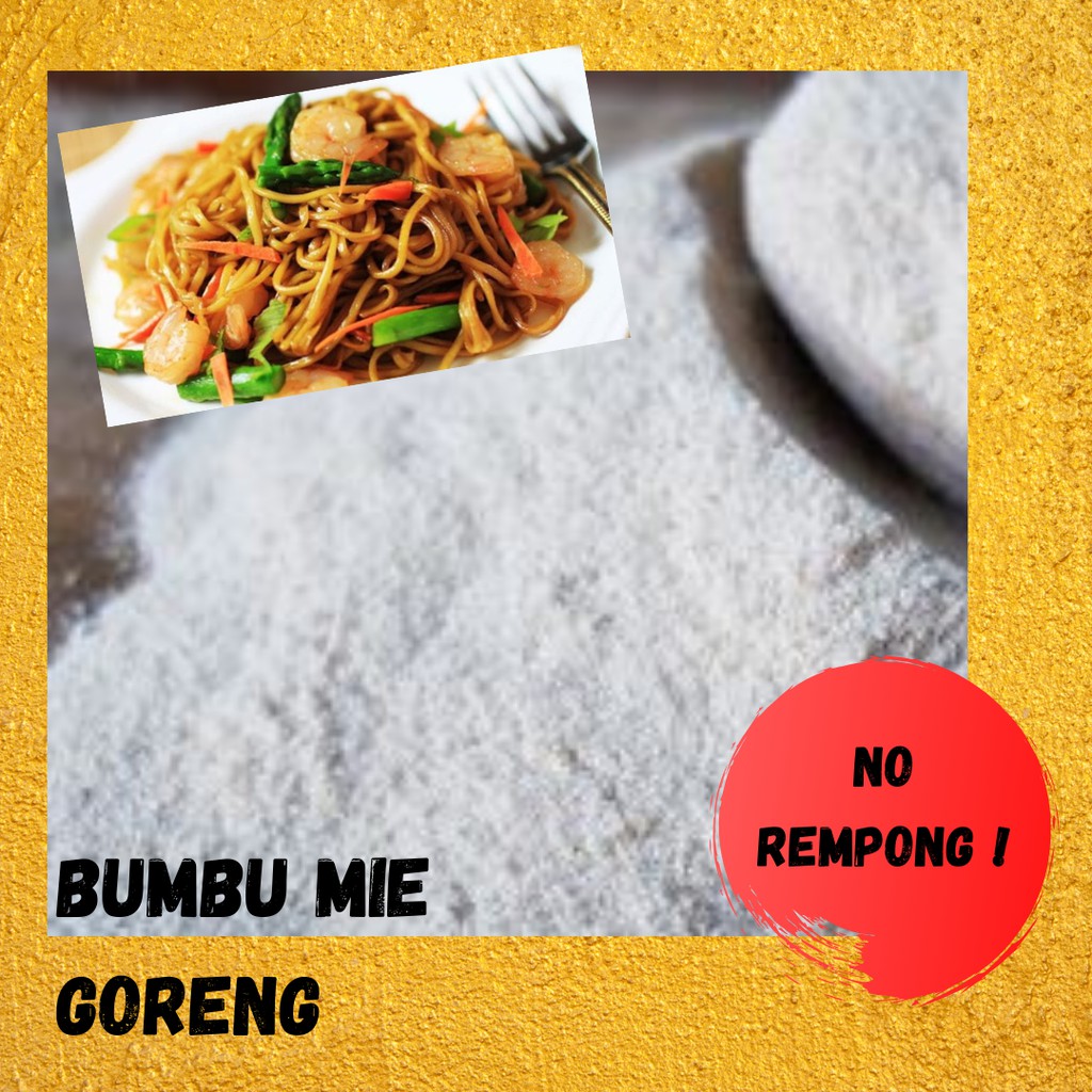 Jual BUMBU TABUR MIE GORENG INSTAN 1 KG FOOD GRADE 1Kg Bubuk Bumbu ...