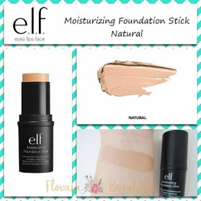 Jual ELF - Moisturizing Foundation Stick (Natural) | Shopee Indonesia