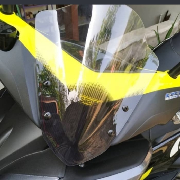 Jual windshield / visor AEROX 155 original sectbill | Shopee Indonesia