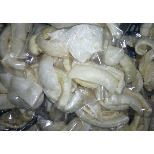 Jual Krupuk rambak kulit sapi/krupuk rambak siap makan/Rambak enak ...