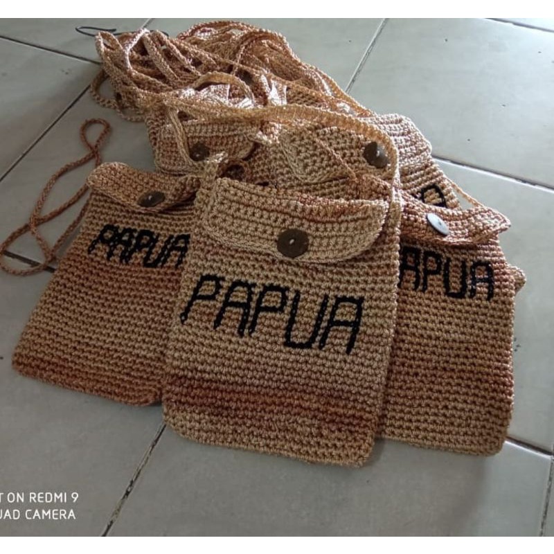 Jual tas noken papua / oleh oleh papua | Shopee Indonesia