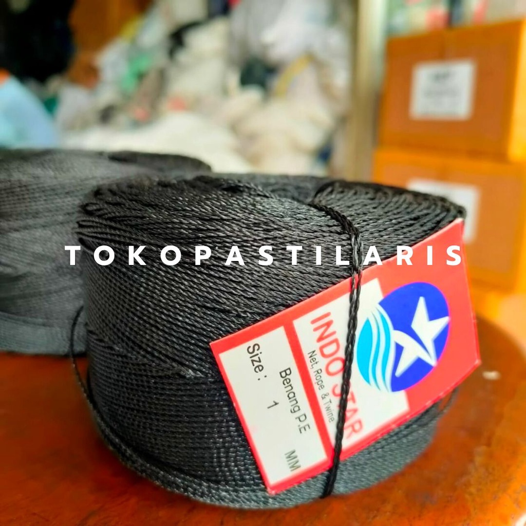 Jual Tali Tambang Plastik PE 1 mm +/- 200 Meter Murah (1 ROLL) | Shopee Indonesia