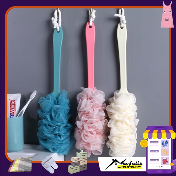 Jual Scrub Mandi Punggung Gagang Panjang - PR0156 | Shopee Indonesia