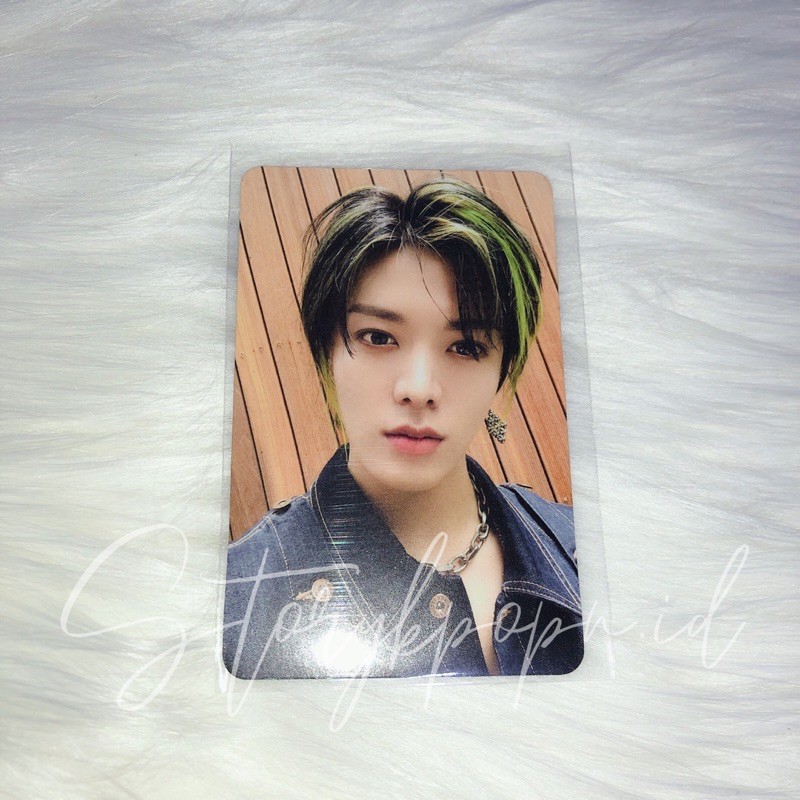 Jual PHOTOCARD NCT OFFICIAL YUTA BILLIE ELISH RAMBUT IJO RESONANCE PT.1 ...