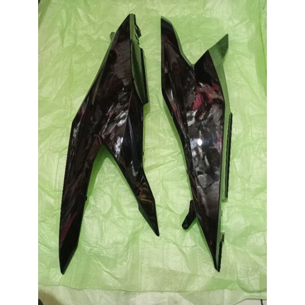 Jual body belakang beat led K1A beat street led original hitam glossy ...