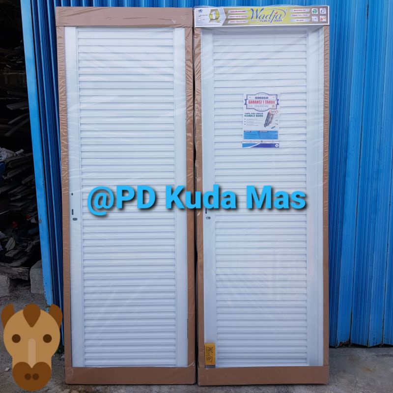 Jual Pintu Galvalum Wadja Tipe Public Door (Putih) | Shopee Indonesia