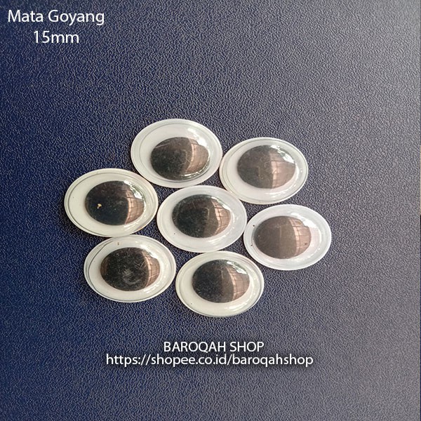 Jual Mata Boneka, Mata Kocak, Mata Genit, Google Eyes, Mata Goyang 15mm ...