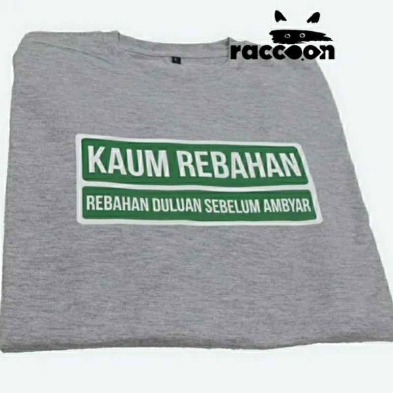 Jual Tshirt/Kaos KAUM REBAHAN | Shopee Indonesia