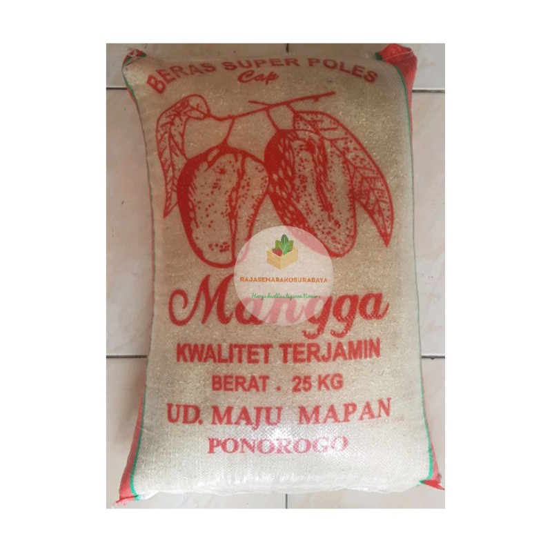 Jual BERAS MANGGA MERAH 25Kg | Shopee Indonesia