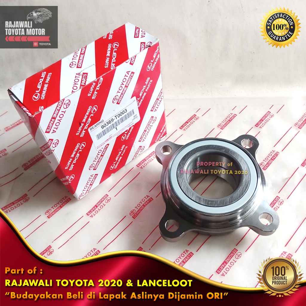 Jual Bearing Roda Depan Fortuner 2005-2015 & Hilux Original Genuine ...