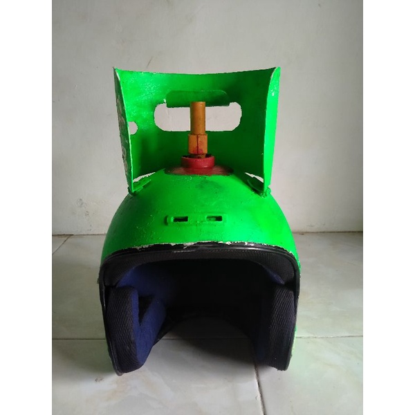 Jual Helm Helem Bentuk/Model Lpg 3kg (Tanpa Kaca) Buatan Sendiri ...