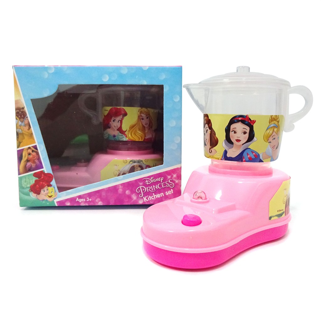 Jual Disney Princess Kitchen Set - Blender - NB-03222 | Shopee Indonesia