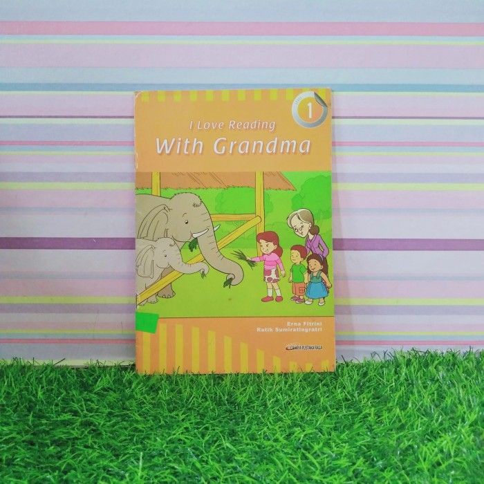 Jual Majalah i love reading With grandma level 1 | Shopee Indonesia