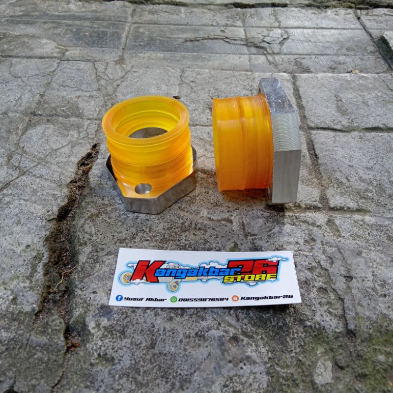 Jual Manipol teflon intake PWK 33 35 38 PNP sport CB GL MEGAPRO TIGER | Shopee Indonesia