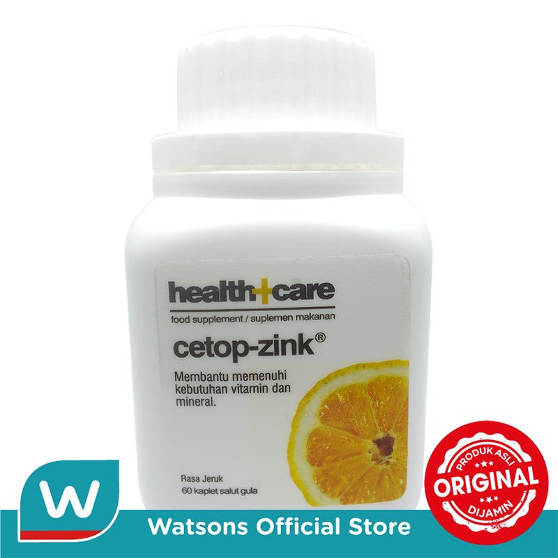Jual Erlimpex Health+Care Cetop-Zink | Shopee Indonesia