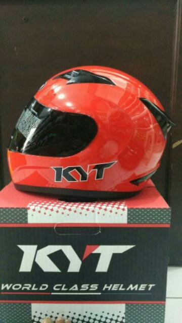 Jual HELM FULLFACE KYT R10 SOLID | Shopee Indonesia