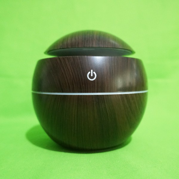 Jual Humidifier Desain Kayu Bulat 130 ml | Shopee Indonesia