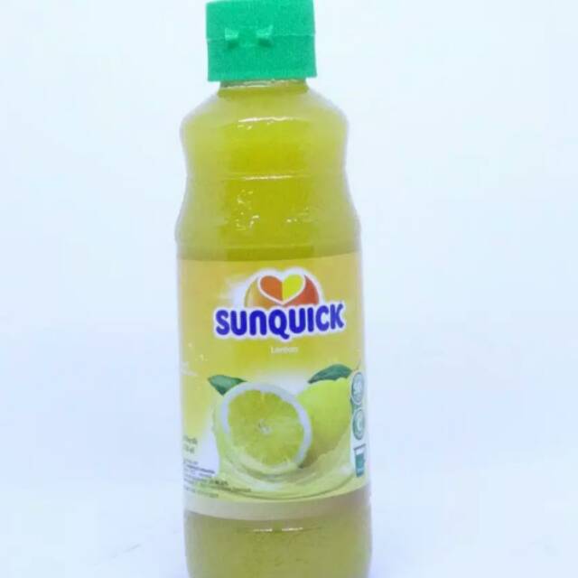 Jual Sunquick Lemon 330 ml | Shopee Indonesia