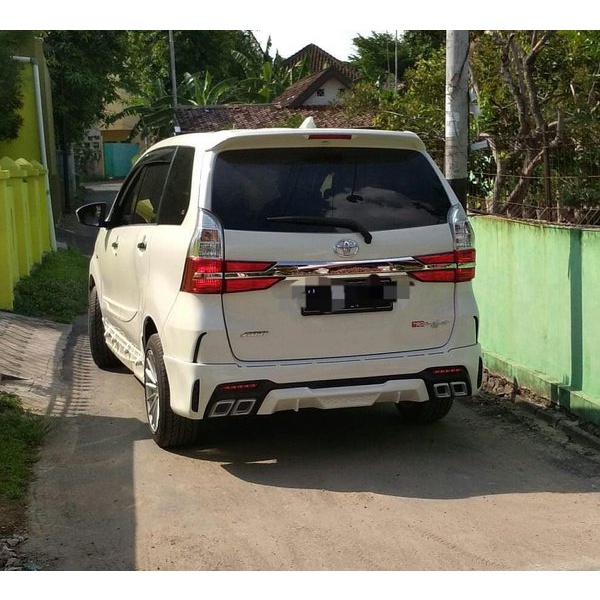 Jual Bodykit Avanza 2019 Bodi Kit Body Kit | Shopee Indonesia