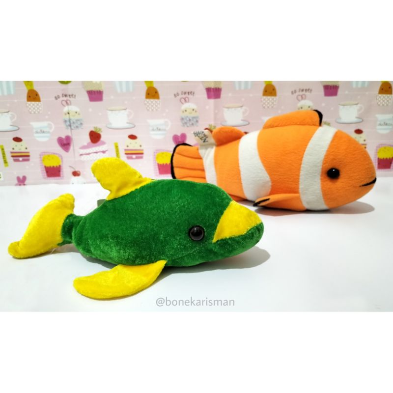 Jual Paket Boneka Ikan | Shopee Indonesia