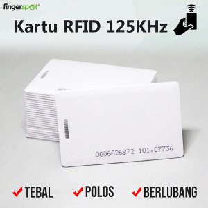 Jual Kartu RFID 125 kHz LF RFID Proximity Card untuk Absensi dan Door ...