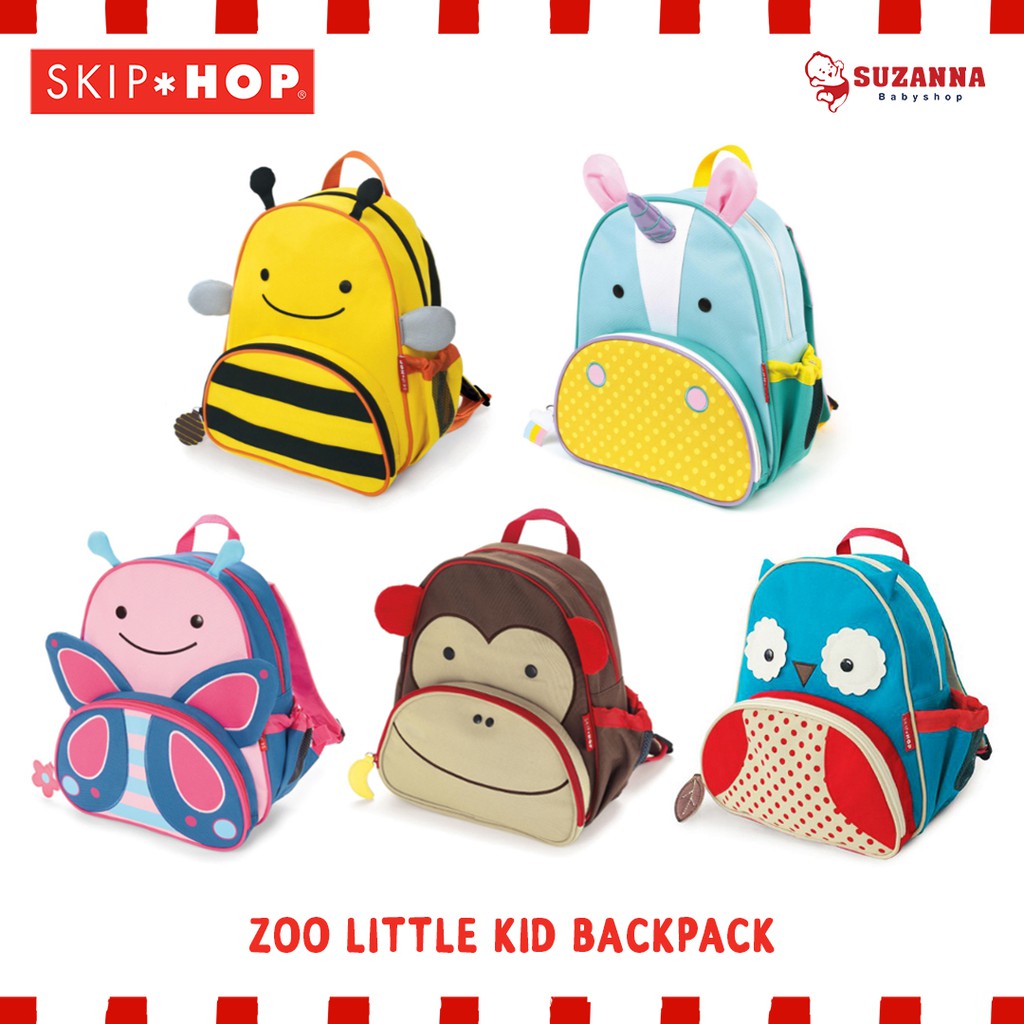 Jual Skip Hop Zoo Backpack | Shopee Indonesia