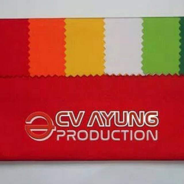 Jual Bahan Kain Parasut Parasit Taslan Milky Taslone Parachut ...