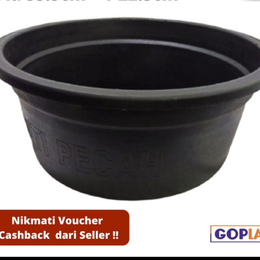 Jual Basin Ember Bak Karet Tampung Air Jumbo Besar Serbaguna Anti Pecah ...
