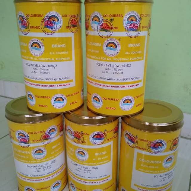 Jual Pewarna minyak warna kuning | Shopee Indonesia