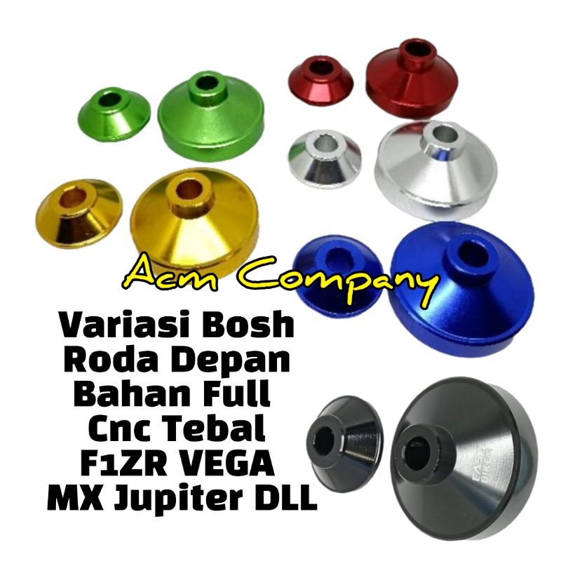 Jual VARIASI BOSH BOSHING RODA DEPAN CNC MIO FINO XEON SOUL GT ALL ...