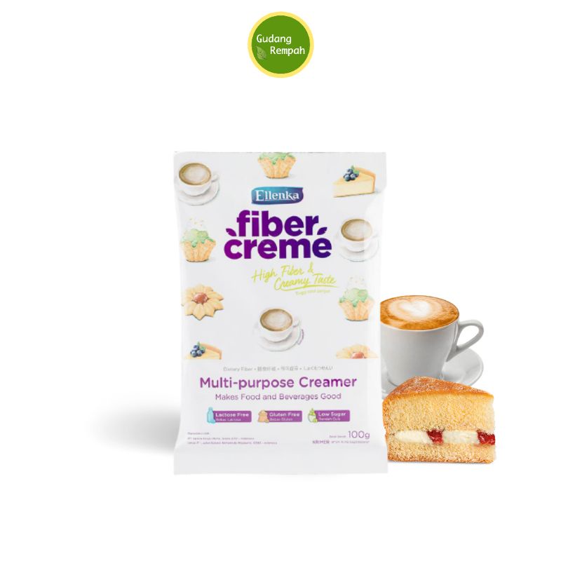 Jual Fibercreme Multi Purpose Creamer 100 gram | Shopee Indonesia